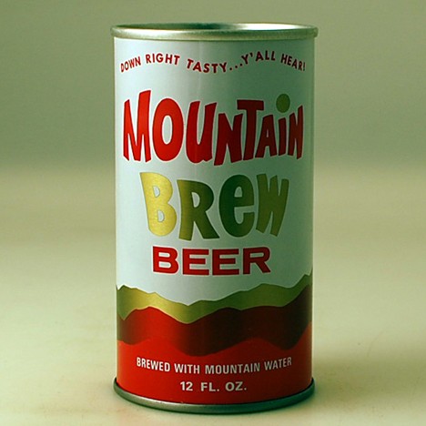 Mountain Brew 095-09 at Breweriana.com