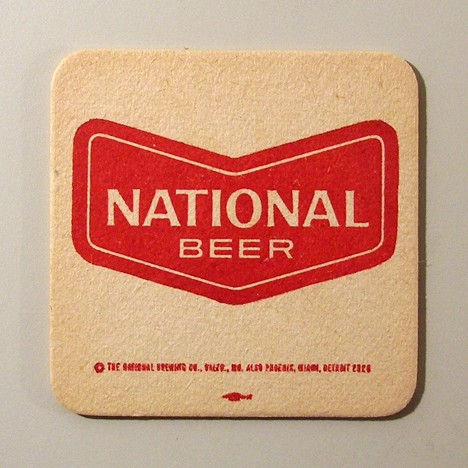 National Beer at Breweriana.com