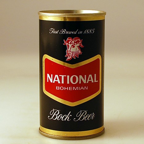 National Bohemian Bock 097-17 at Breweriana.com