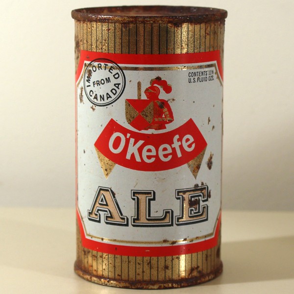 O'Keefe Ale at Breweriana.com