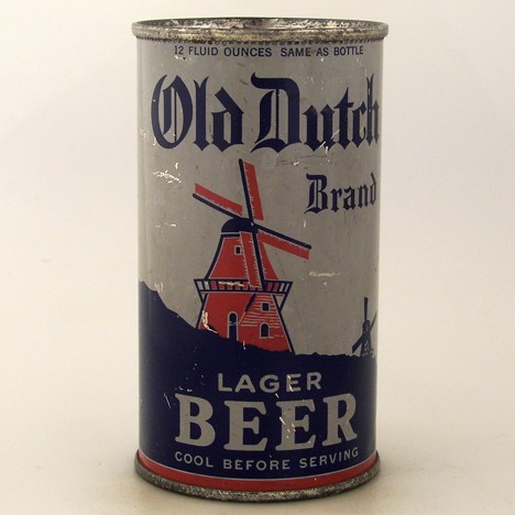 Old Dutch Brand Lager Beer 601 at Breweriana.com