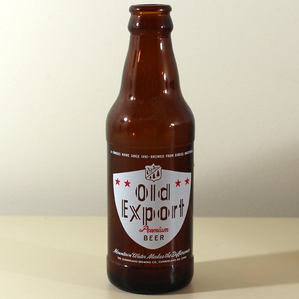 Old Export Premium Beer ACL at Breweriana.com