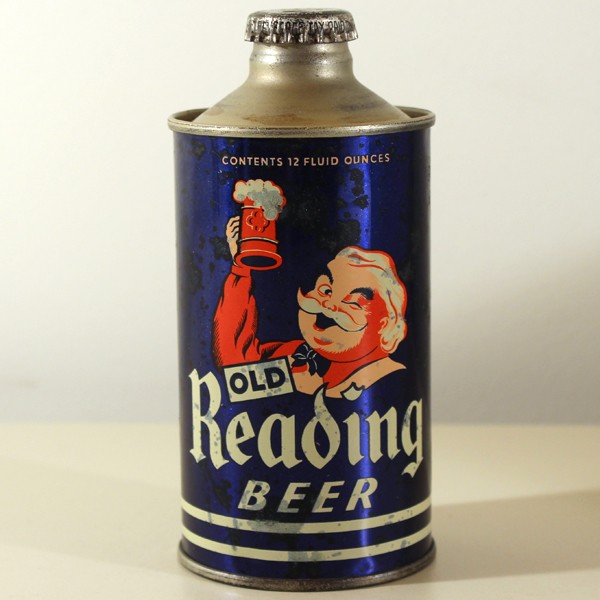 Old Reading Beer 176-30 at Breweriana.com