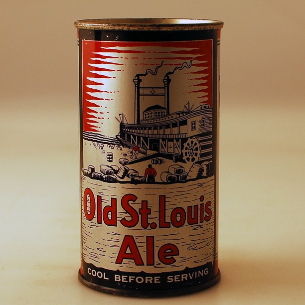 Old St. Louis Ale 611 at Breweriana.com