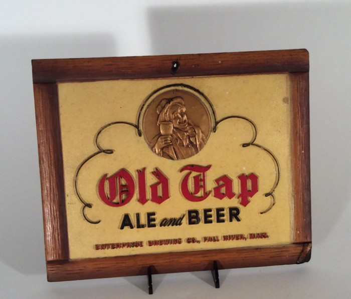 Old Tap Composite Sign at Breweriana.com