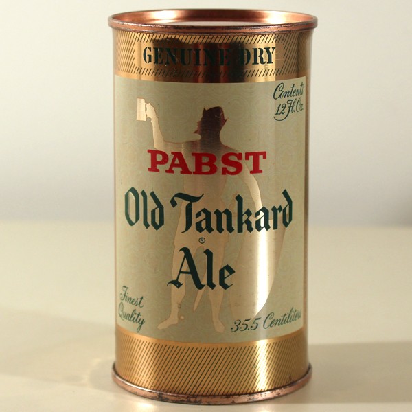 Pabst Old Tankard Ale 110-01 at Breweriana.com