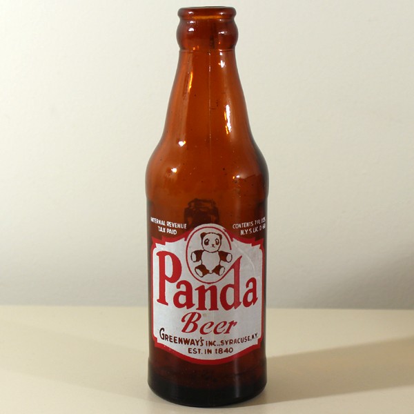 Panda Beer ACL at Breweriana.com