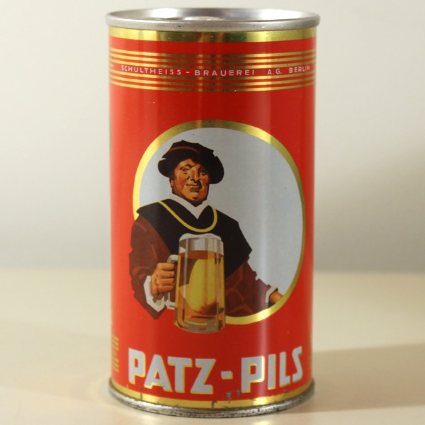 Patz Pils at Breweriana.com