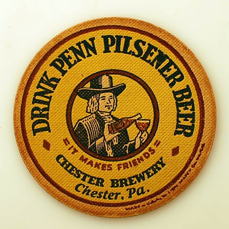 Penn Pilsener by Chester at Breweriana.com