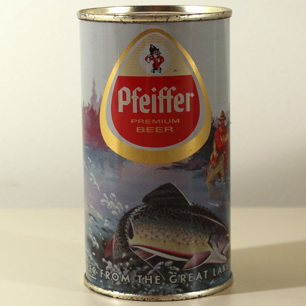 Pfeiffer Premium Beer 114-23 at Breweriana.com