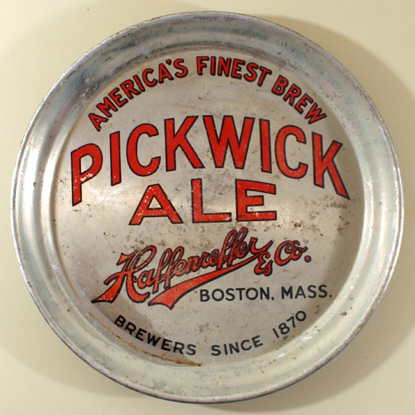 Pickwick Ale Aluminum at Breweriana.com