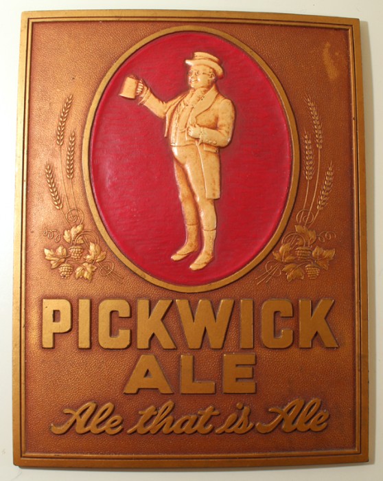Pickwick Ale Composite at Breweriana.com