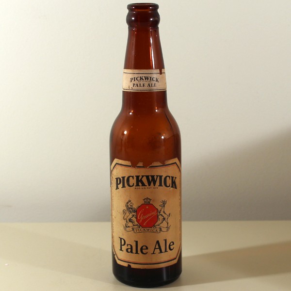 Pickwick Pale Ale at Breweriana.com