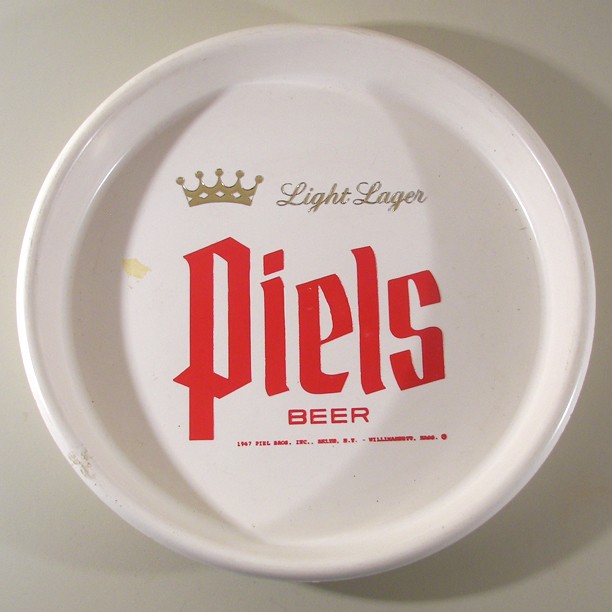 Piels Light Lager Beer at Breweriana.com