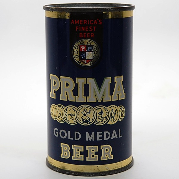 Prima Gold Medal Beer 694 at Breweriana.com