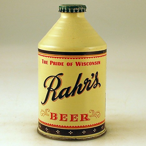 Rahr's Beer 198-16 at Breweriana.com