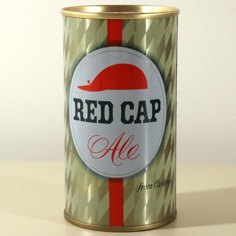 Red Cap Ale (No Text) 112-38 at Breweriana.com