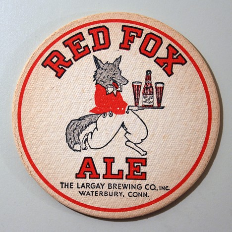 Red Fox Ale at Breweriana.com