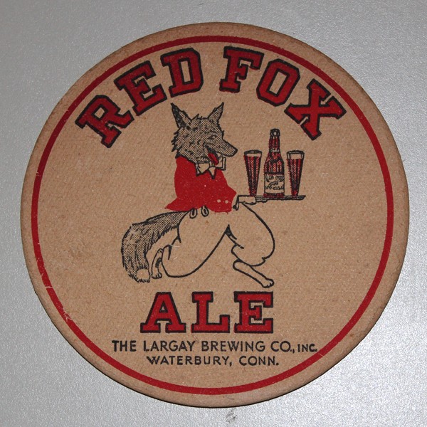 Red Fox Ale at Breweriana.com