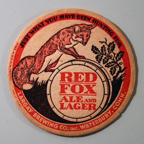 Red Fox Ale & Lager - "Just What You've Been Hunting" at Breweriana.com