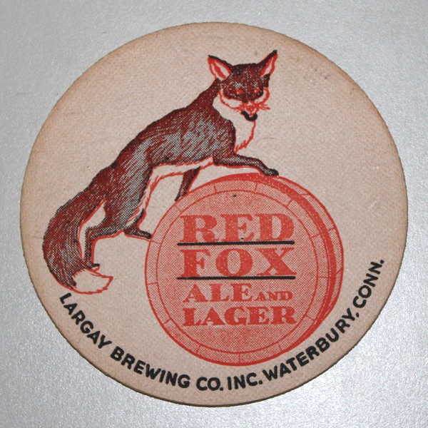 Red Fox Ale & Lager at Breweriana.com
