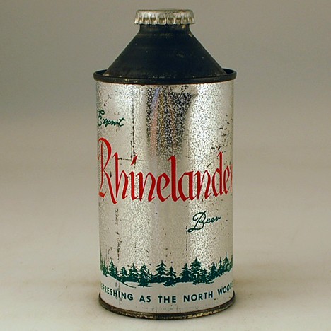 Rhinelander Export Beer 180-02 at Breweriana.com