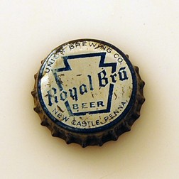 Royal Bru Beer Crown at Breweriana.com