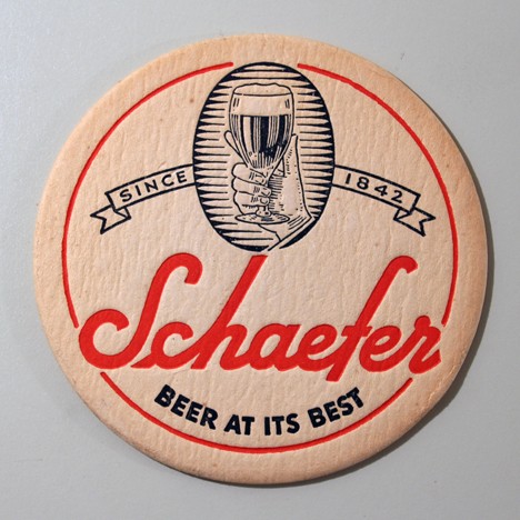 Schaefer - "Beer At Its Best" at Breweriana.com