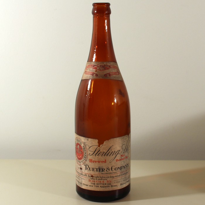 Sterling Ale Pre-Prohibition 24 Oz. at Breweriana.com