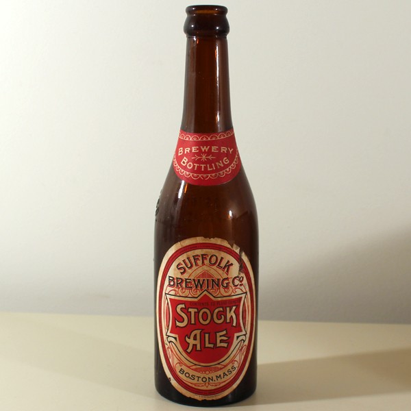 Suffolk Brewing Co. Stock Ale at Breweriana.com