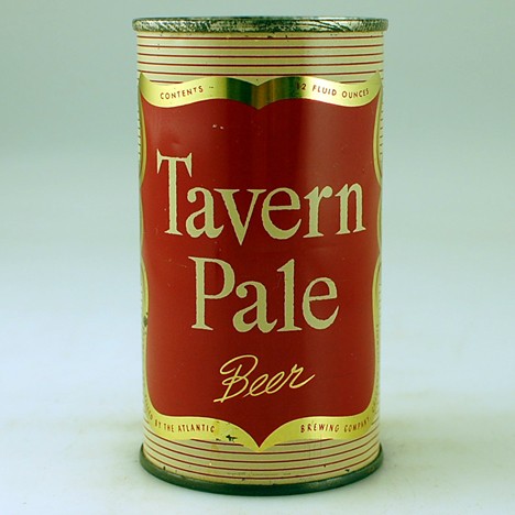 Tavern Pale Beer 138-17 at Breweriana.com