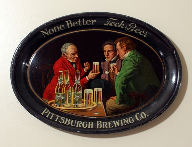 Tech Beer - "None Better" at Breweriana.com