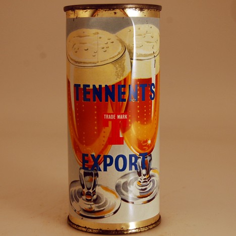 Tennents Export at Breweriana.com