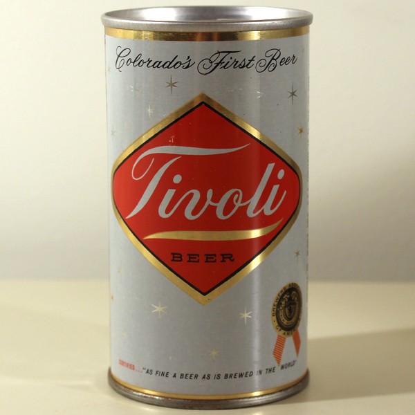 Tivoli Beer 130-19 at Breweriana.com