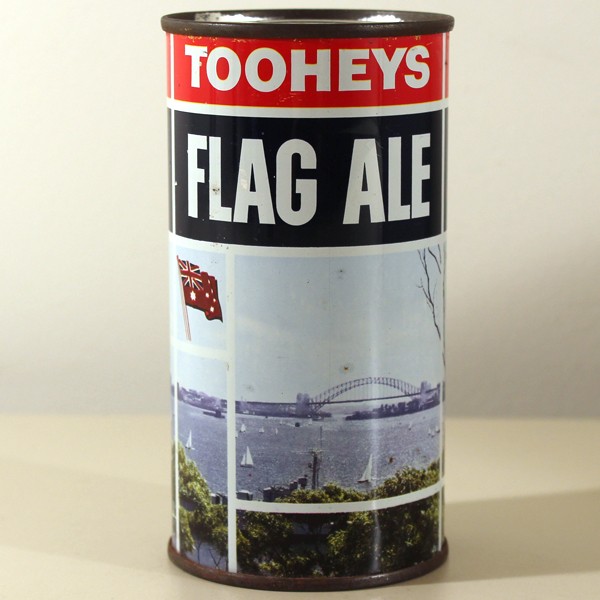 Tooheys Flag Ale at Breweriana.com