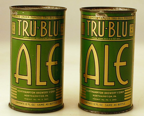 Tru Blu Ale Enamel 803 Find at Breweriana.com