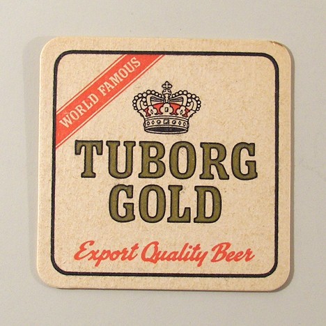 Tuborg Gold at Breweriana.com