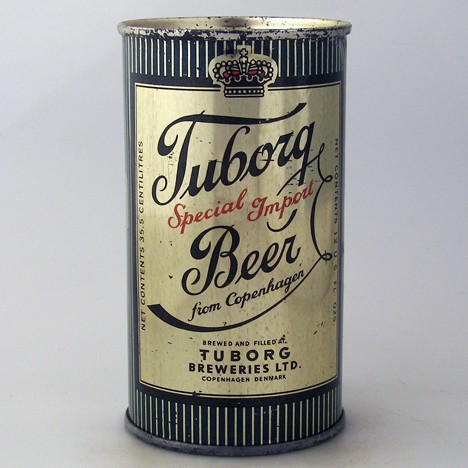 Tuborg Special Import Beer at Breweriana.com