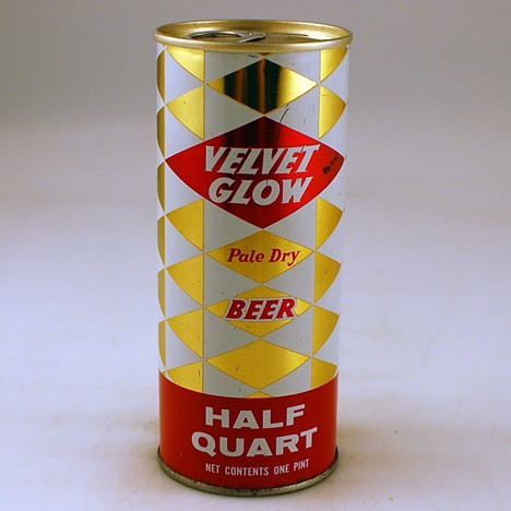 Velvet Glow Beer 169-02 at Breweriana.com