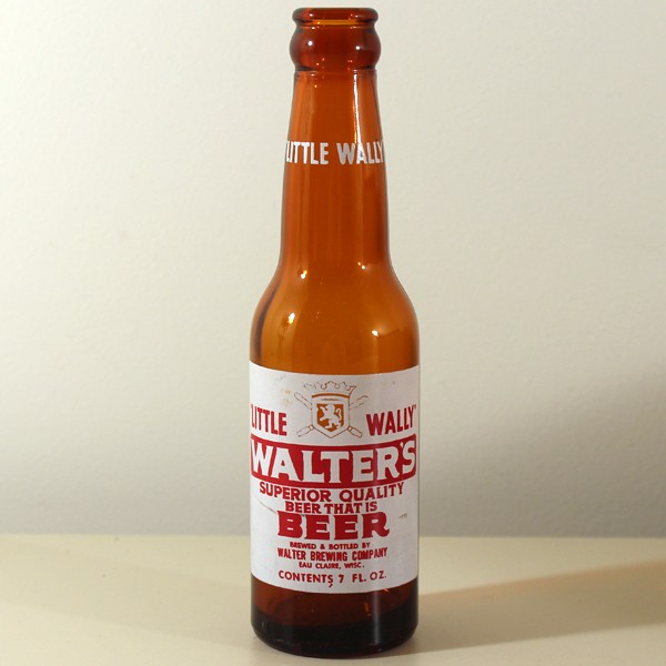 Walter's Beer "Little Wally" ACL at Breweriana.com