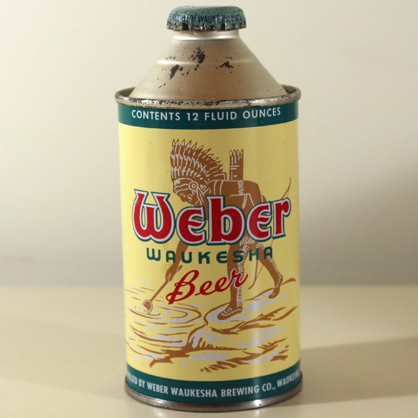 Weber Waukesha Beer 188-29 at Breweriana.com