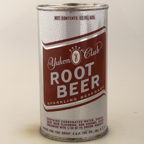Yukon Club Root Beer at Breweriana.com