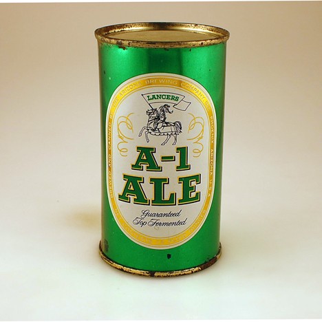 A-1 Ale 031-22 at Breweriana.com