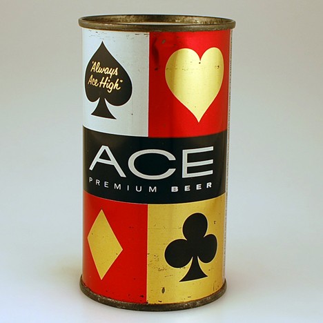 Ace Premium Beer 028-11 at Breweriana.com