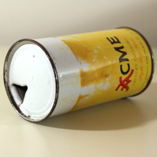 Acme Gold Label Light Dry Beer 028-30 at Breweriana.com