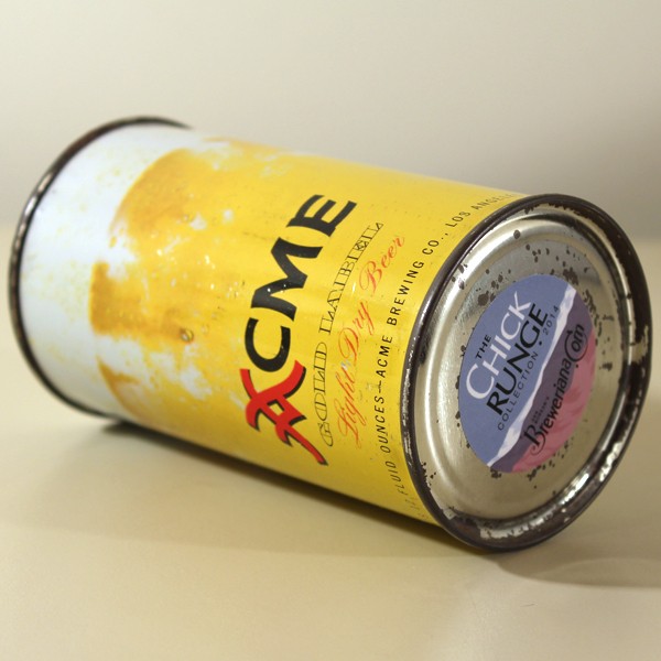 Acme Gold Label Light Dry Beer 028-30 at Breweriana.com