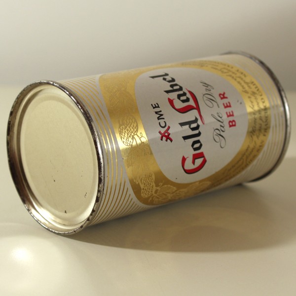 Acme Gold Label Pale Dry Beer 029-14 at Breweriana.com