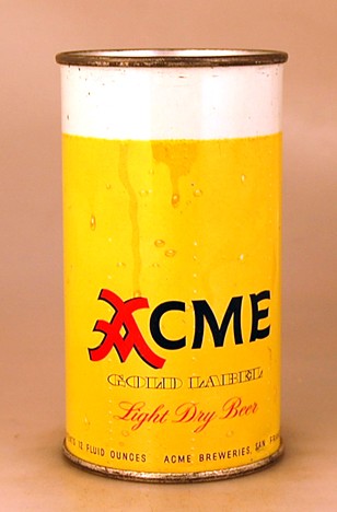 Acme Gold Label Beer 029-13 at Breweriana.com