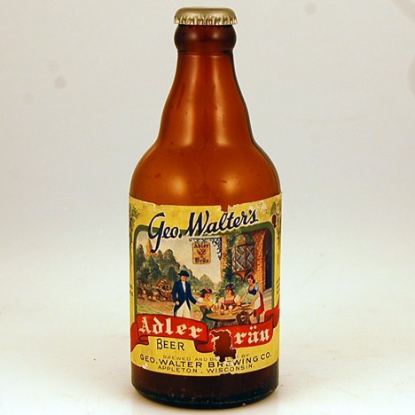 Adler Brau Dark Label at Breweriana.com