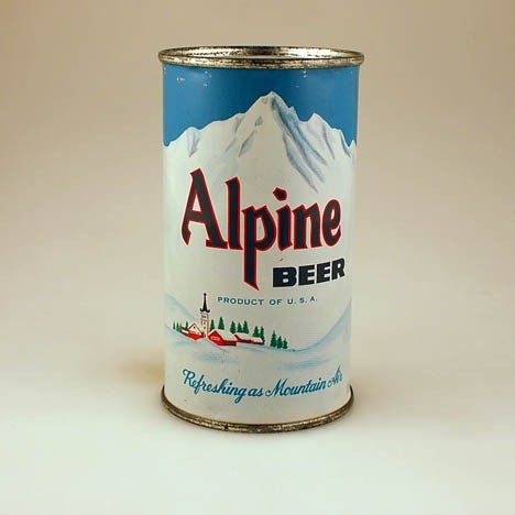 Alpine Beer Maier 029-40 at Breweriana.com